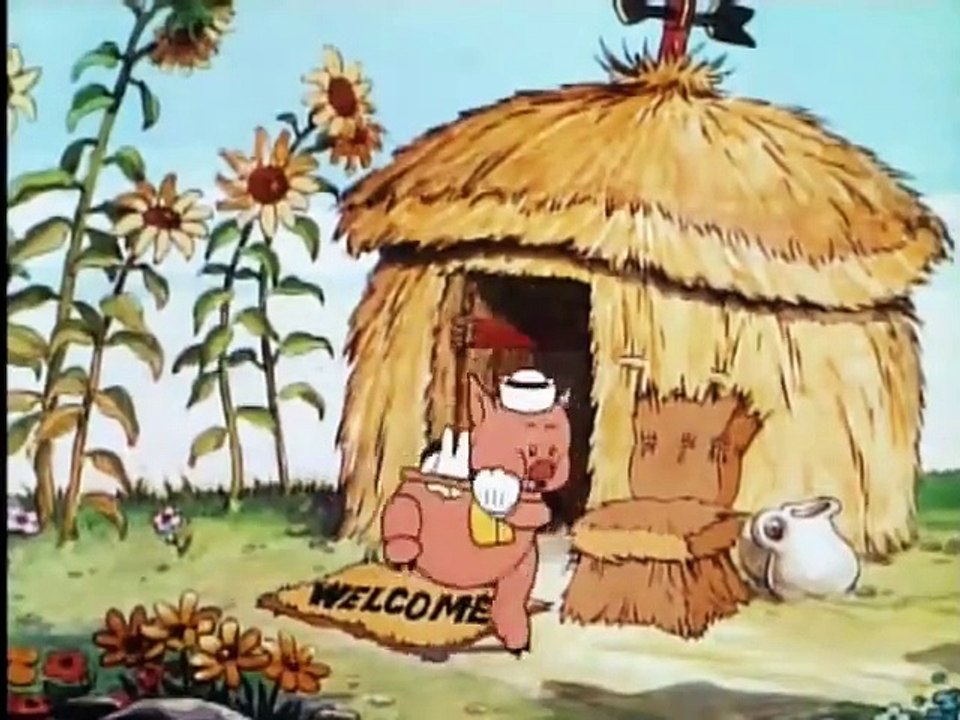 Whos Afraid Of The Big Bad Wolf - Three little pigs song - video Dailymotion