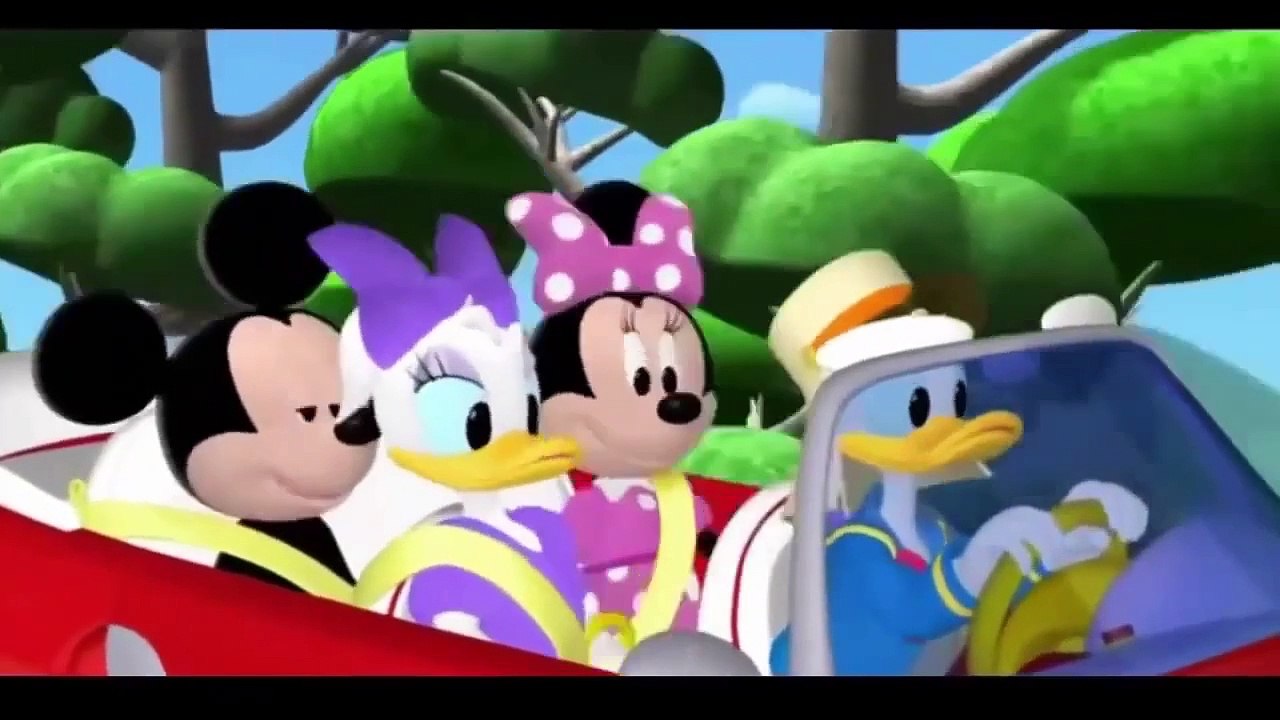 La Casa De Mickey Mouse En Español Mickey, Minnie, Donald, Goofy ...