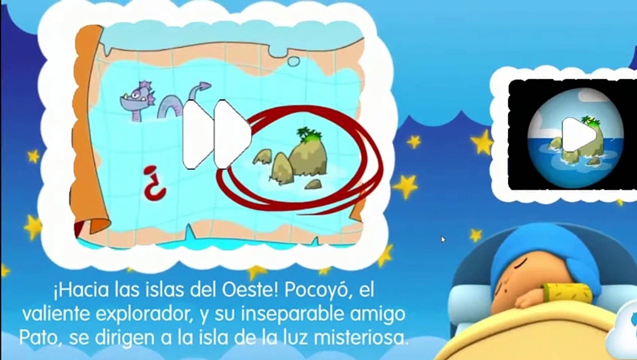 Pocoyo Dreams Al ver el sueño de Pocoyo Juego de niños - video Dailymotion