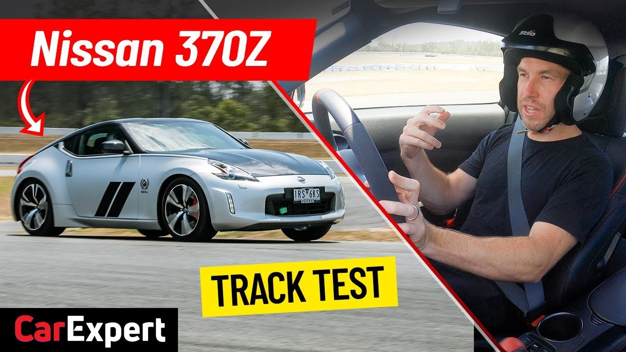 2021 Nissan 370Z track test & performance review - video Dailymotion