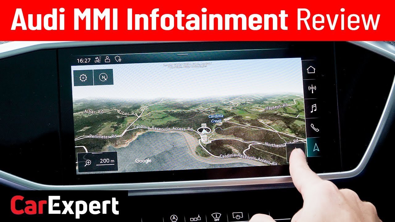 Audi MMI infotainment review: Haptic feedback & wireless Apple CarPlay & Android Auto in 2020 ...