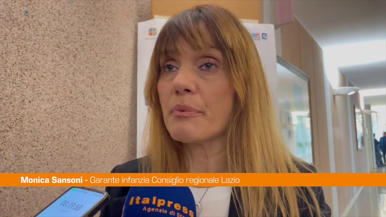 Sansoni "Diritti dell'infanzia spesso lesi e violati" - Video Dailymotion