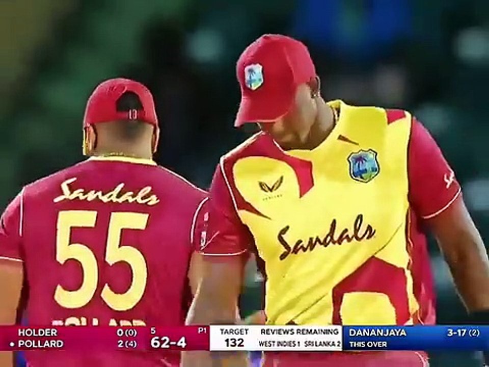 Karien Pollard ka 6 six one over - video Dailymotion