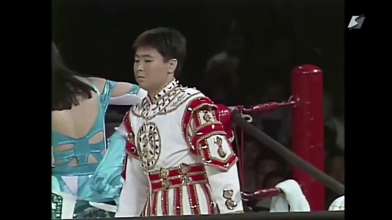 Akira Hokuto & Bull Nakano vs. Takako Inoue & Toshiyo Yamada (April 24 ...