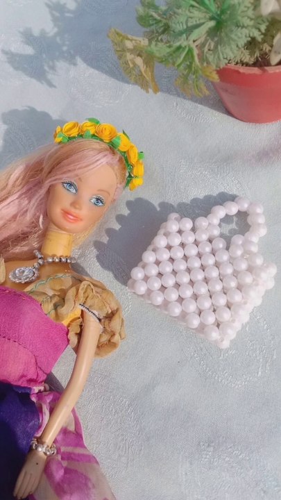 Beaded pearl bag #shorts #ytshorts #pearlbag - video Dailymotion