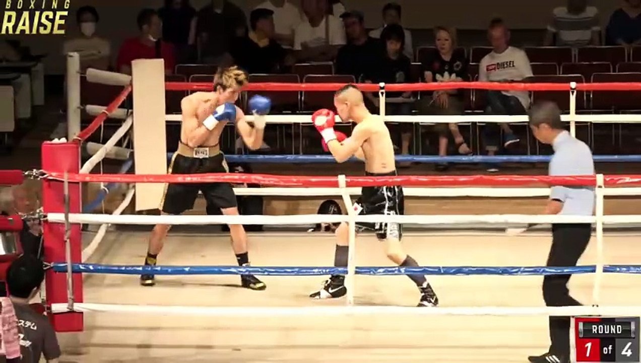 Ruito Tomora vs Takaumi Yokoyama (17-07-2023) Full Fight - video ...