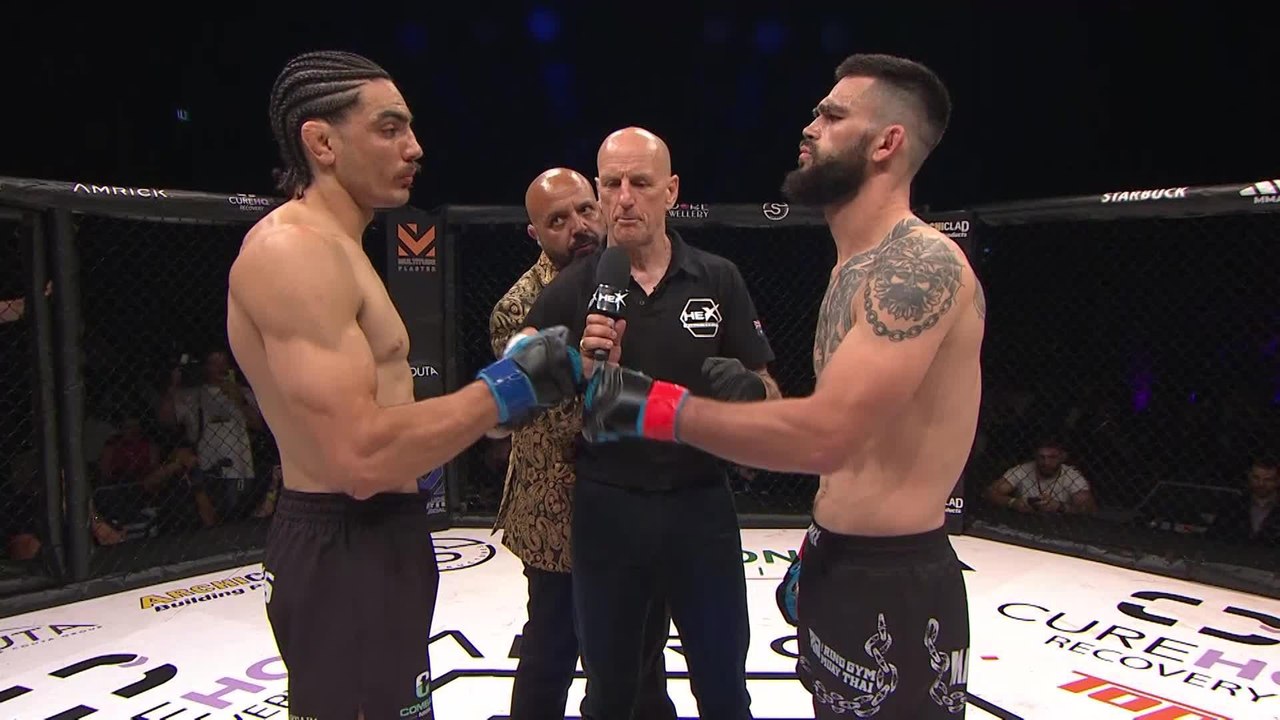 Jonathan Micallef v Joseph Luciano | HEX Fight Series 28 | Full ...