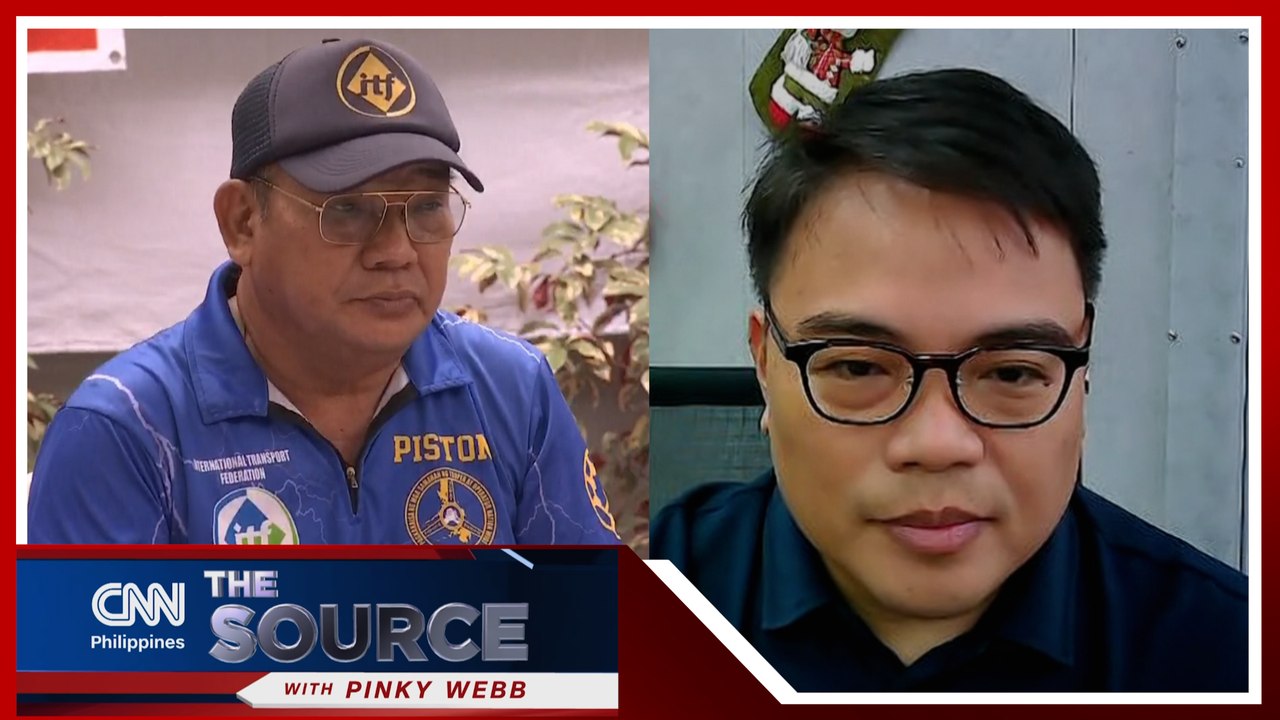 MMDA chair Don Artes & PISTON natl pres. Mody Floranda | The Source ...