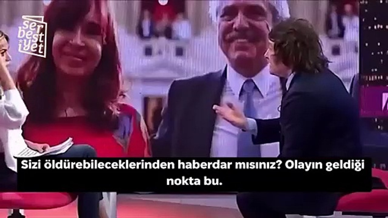 Arjantinlilerin seçtiği adam: 'Sol pisliktir' - Dailymotion Video