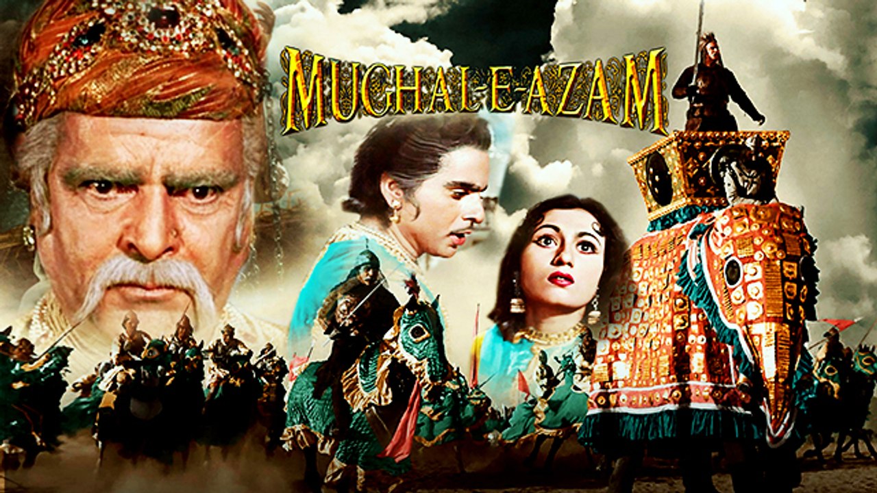 Mughal E Azam - मुग़ल ए आज़म | Dilip Kumar & Madhubala Evergreen ...