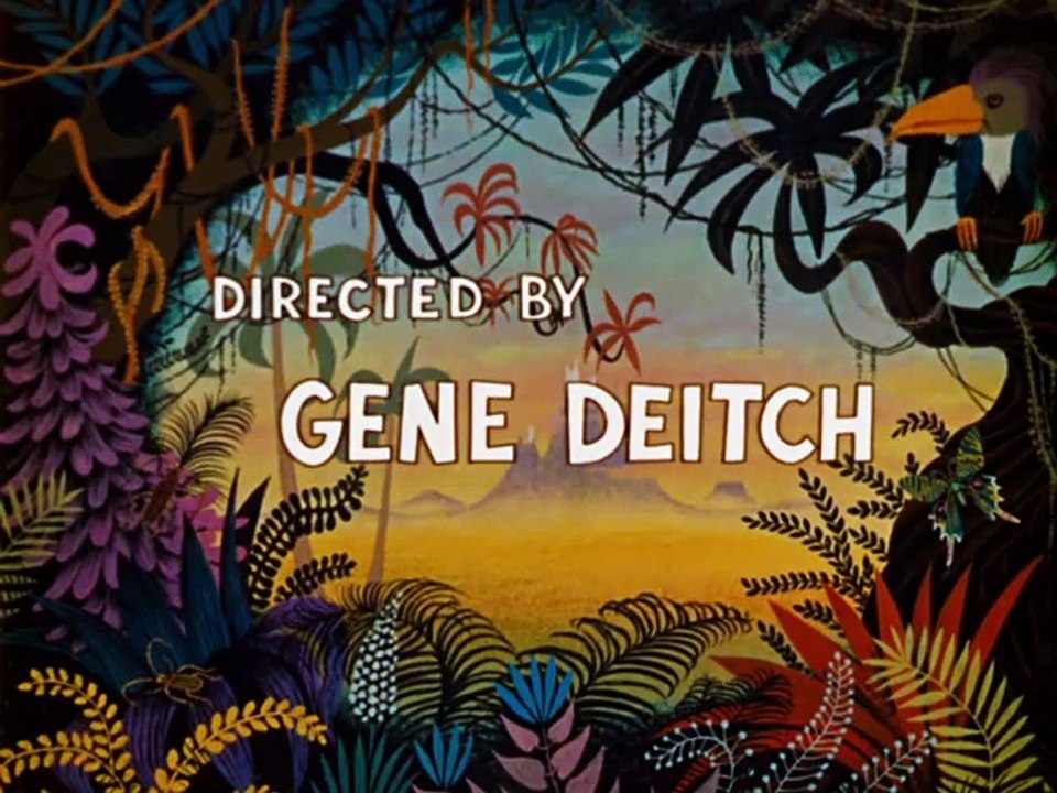 Tom & Jerry (1940) - S1960E11 - Sorry Safari - video Dailymotion