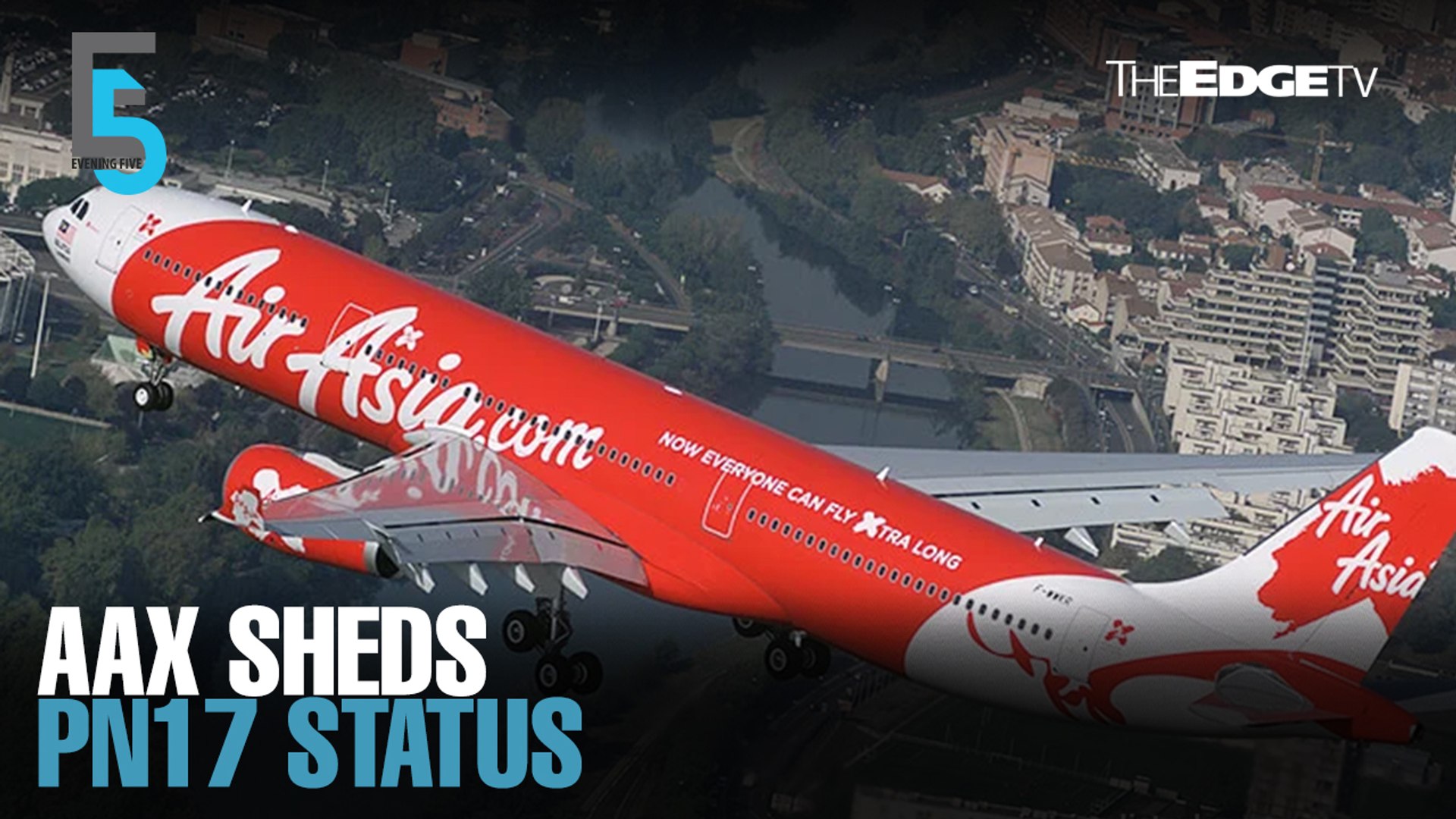 EVENING 5: AAX comes out of PN17