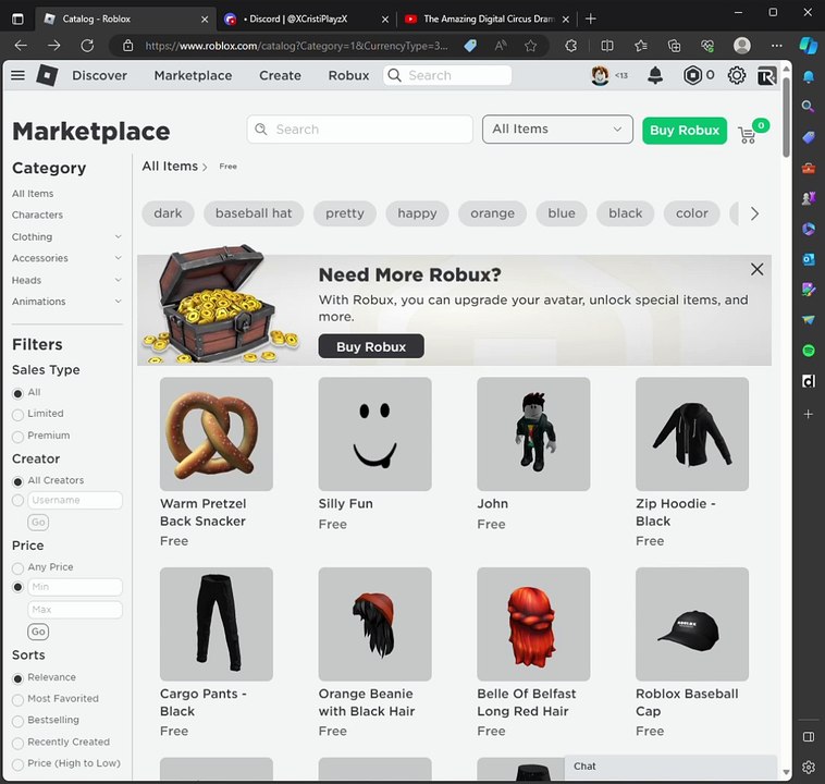 *HOW* TO GET THE SILLY FUN FACE ON ROBLOX - video Dailymotion