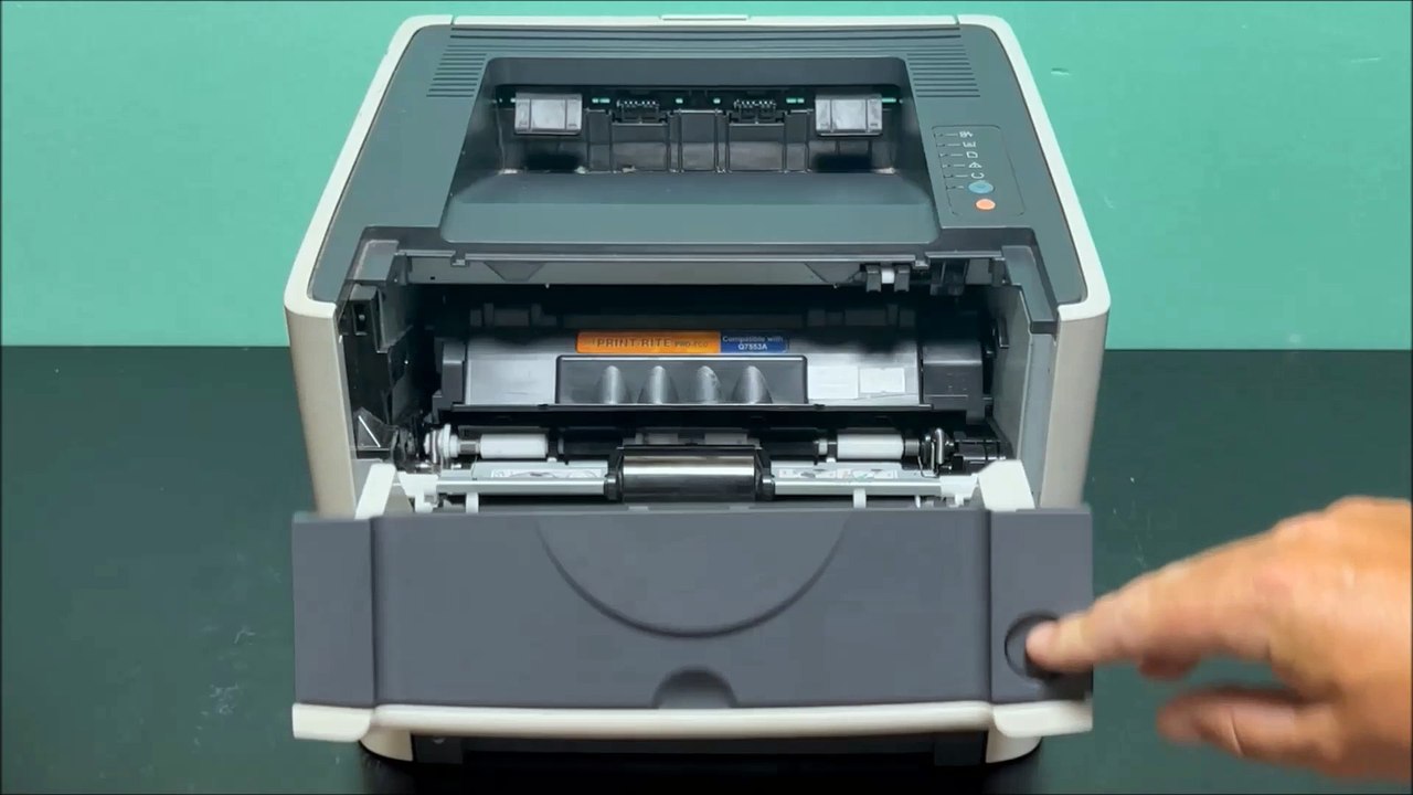 HP LaserJet P2015 Toner Cartridge Replacement - video Dailymotion