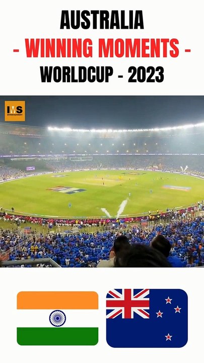 Australia Winning Moment - Worldcup Final 2023 - video Dailymotion