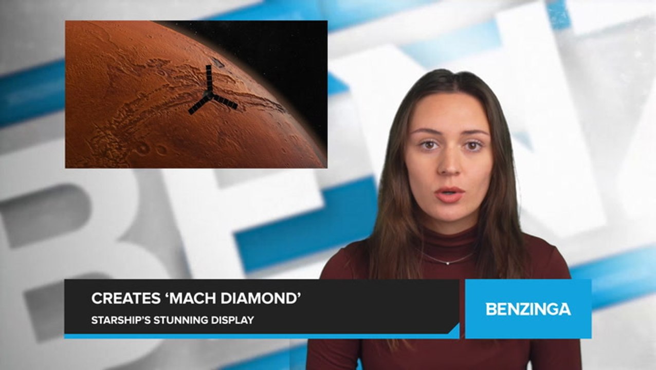 SpaceX's Starship Rocket Launch Creates Mesmerizing 'Mach Diamond ...