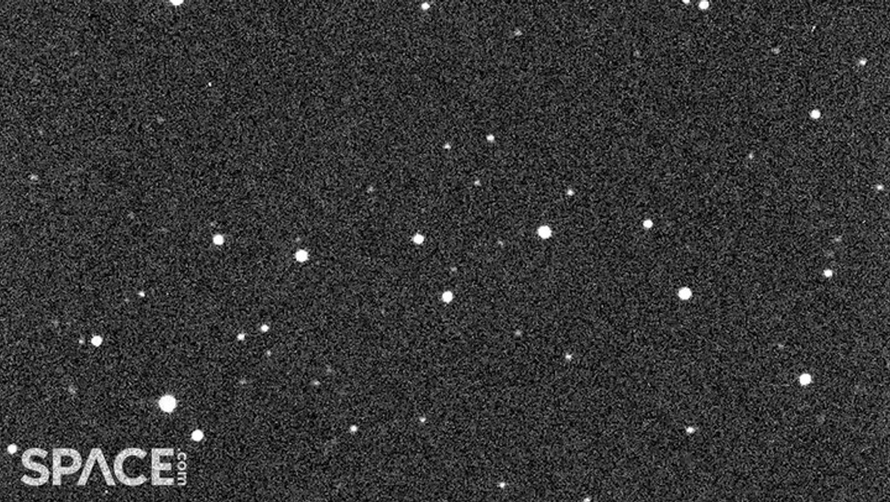 OSIRIS-REx Spacecraft Captured By Telescope On Day Before Returning ...