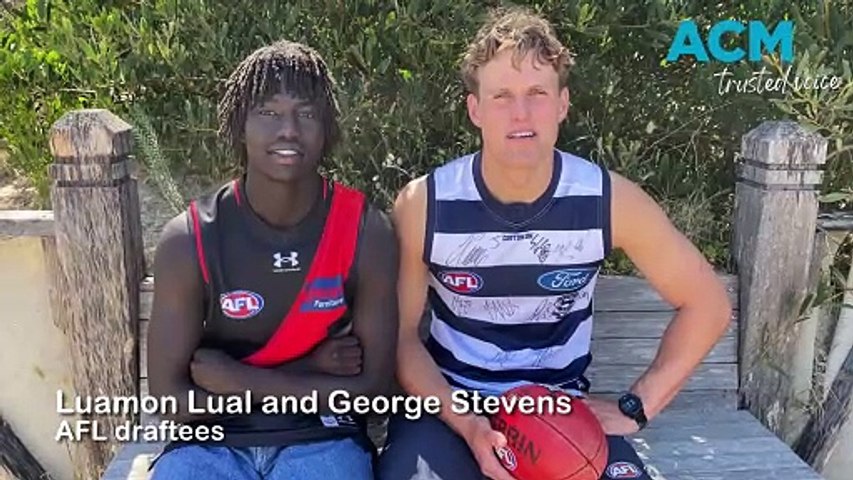 AFL draft: South Warrnambool's Luamon Lual and George Stevens | The ...