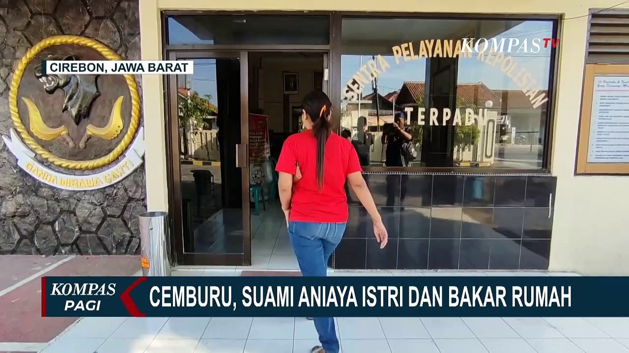 Akibat Cemburu, Suami di Cirebon Nekat Aniaya Istri dan Bakar Rumah - Video Dailymotion