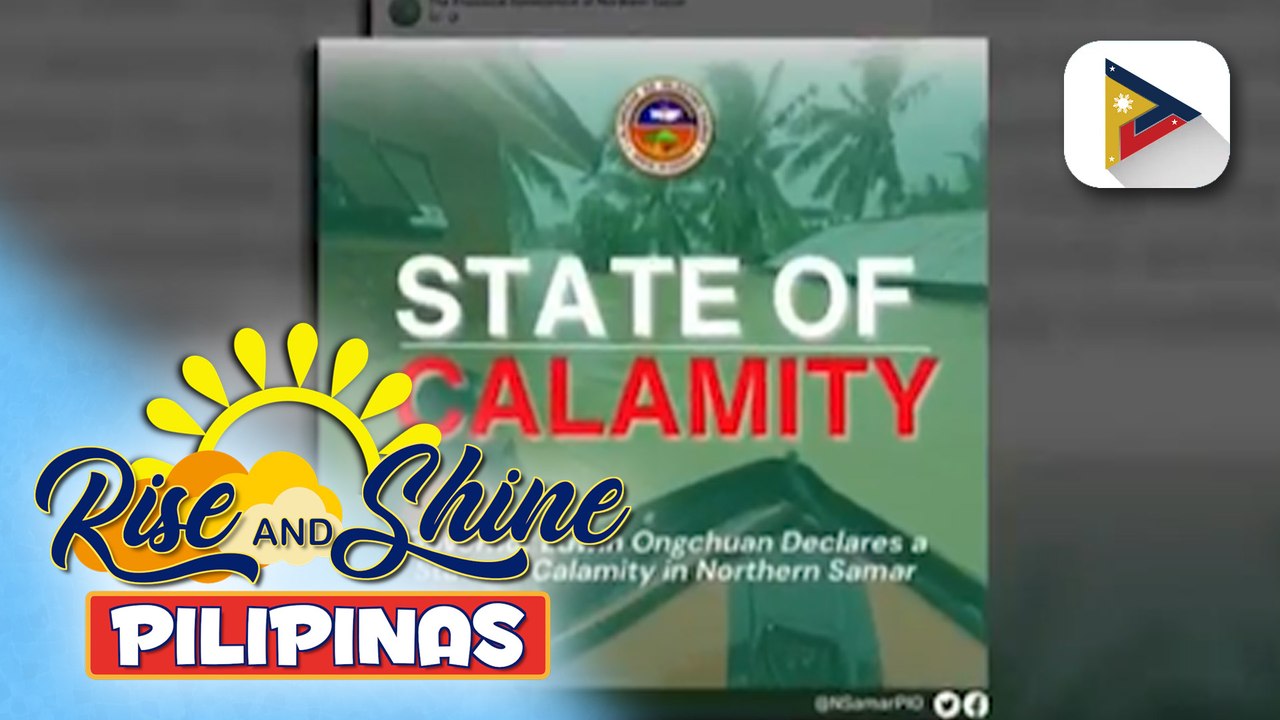 Iba't ibang panig ng Northern Samar, binaha dulot ng matinding pag-ulan ...