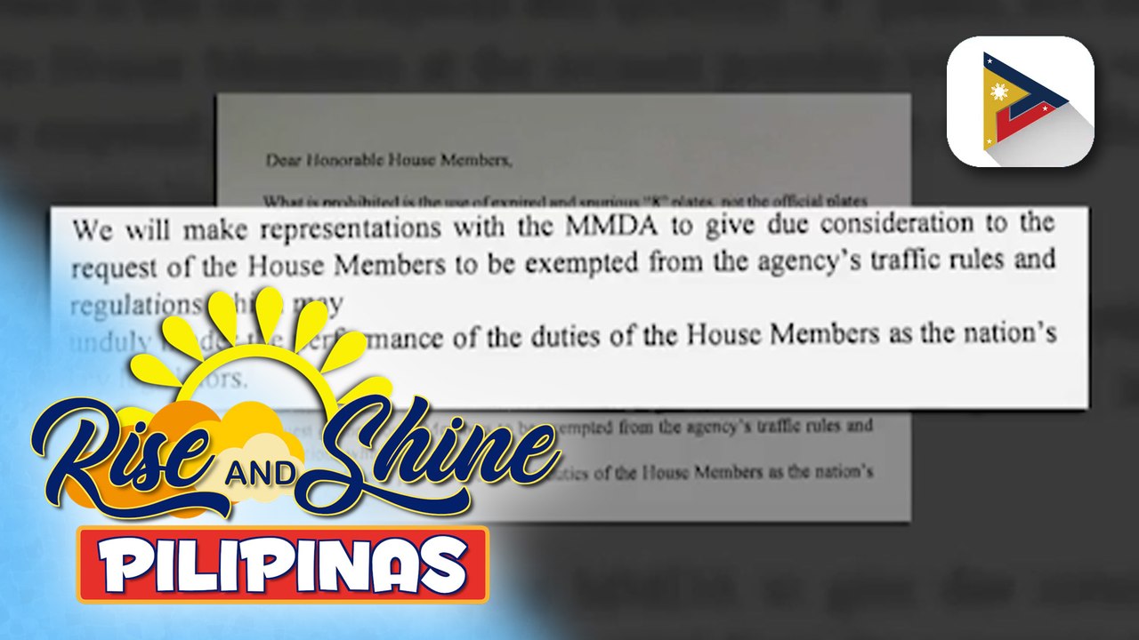 Kamara, pinababawi na ang mga expired protocol plate number ‘8’ sa mga ...