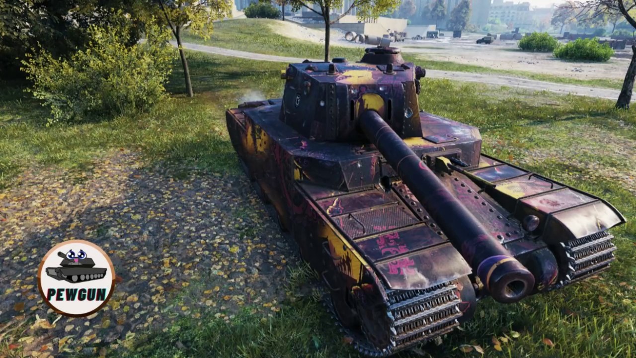 [ wot ] TYPE 5 HEAVY 堅韌防禦，絕對霸主！ | 9 kills 11k dmg | world of tanks ...