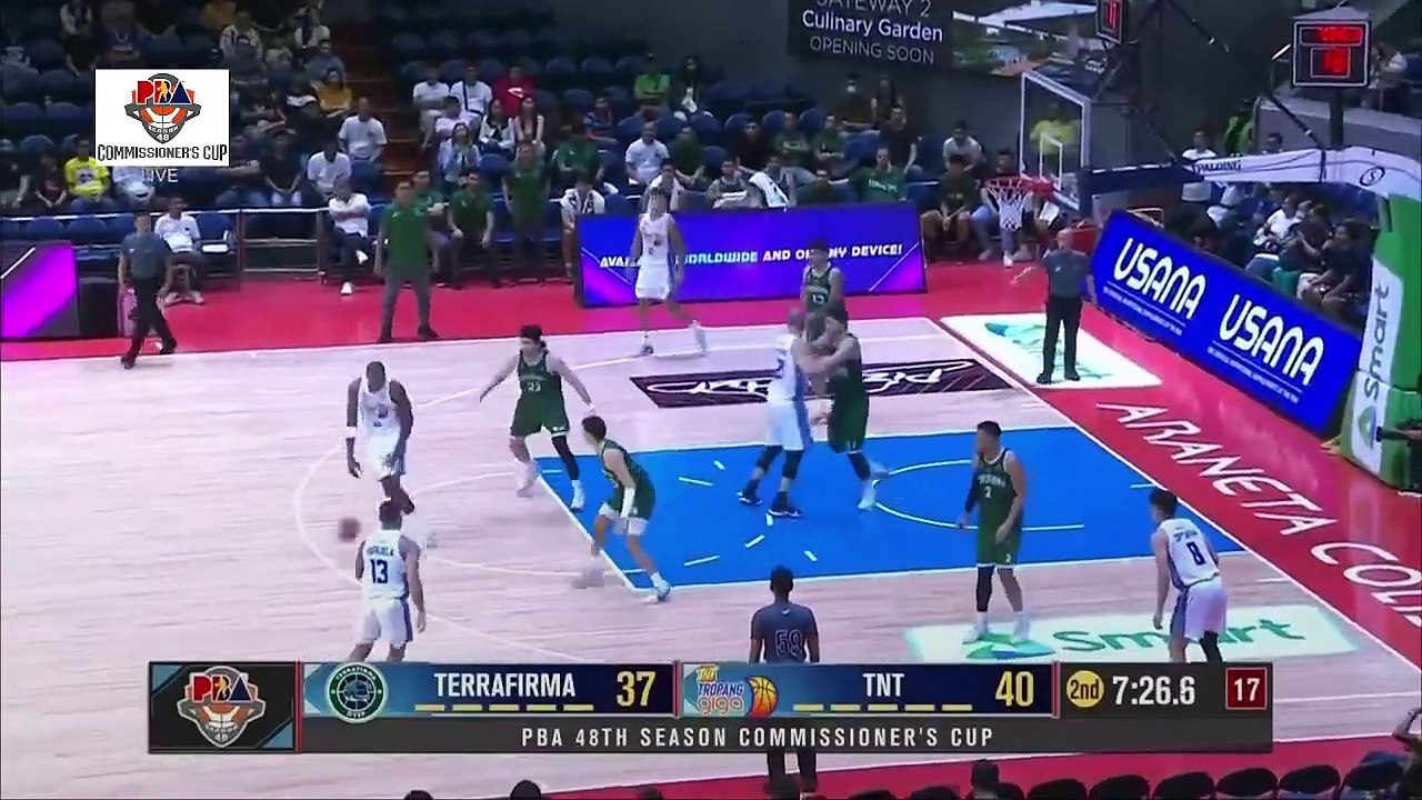 PBAcom2023 nov22 TERvsTNT 2Q - video Dailymotion