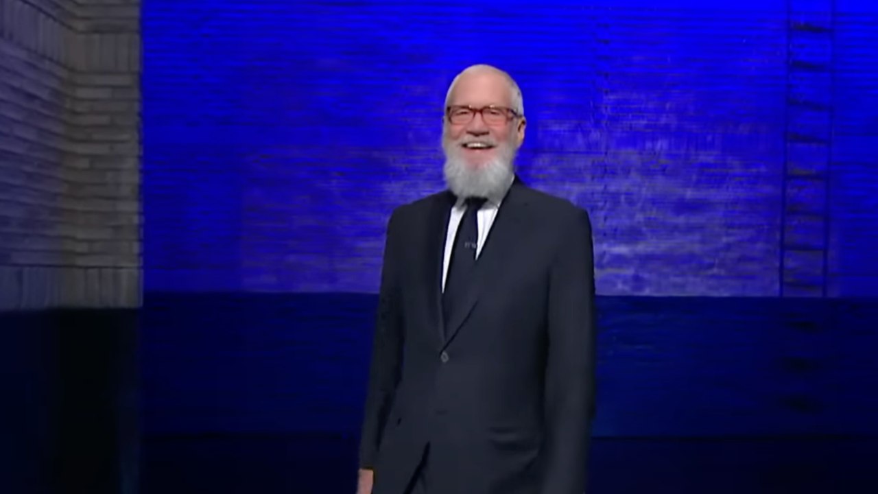 Le grand retour tant attendu de David Letterman dans "The Late Show" après une absence de huit ...