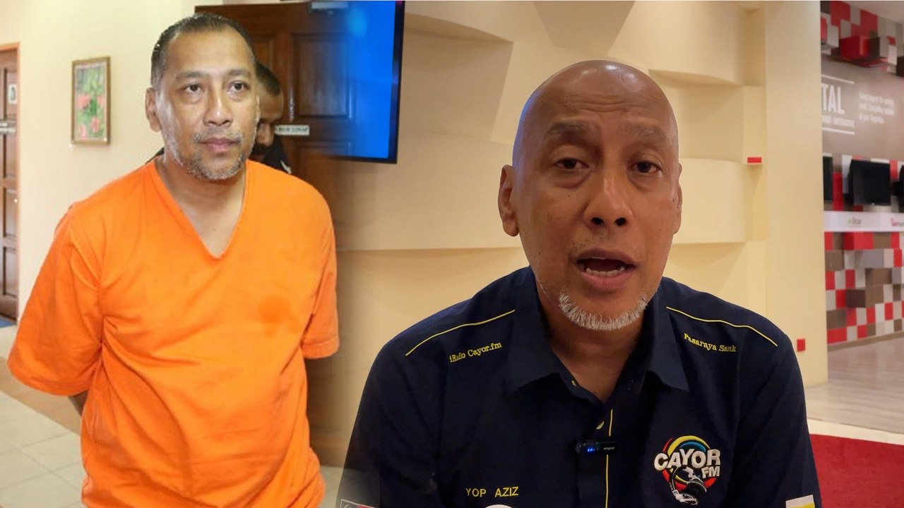 Sakitnya... Bekas DJ radio sebak cerita pengalaman kena 6 sebatan ...