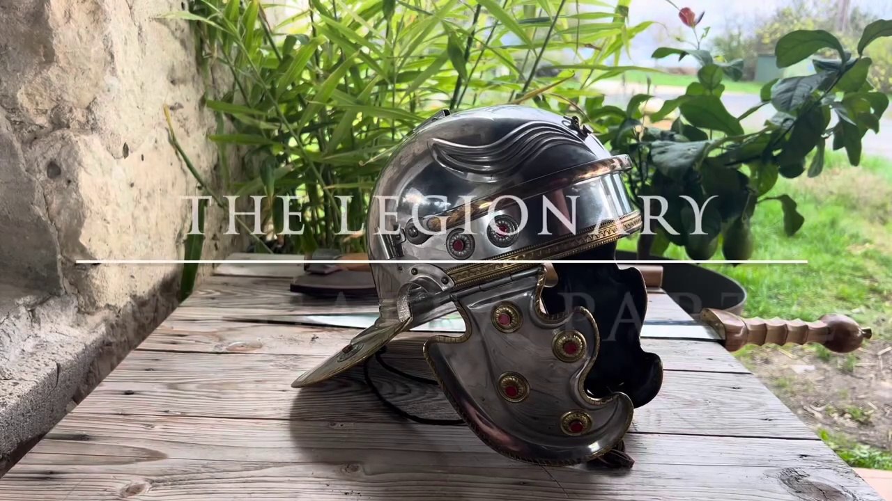 Galea, the Roman helmet. Part 2 - video Dailymotion
