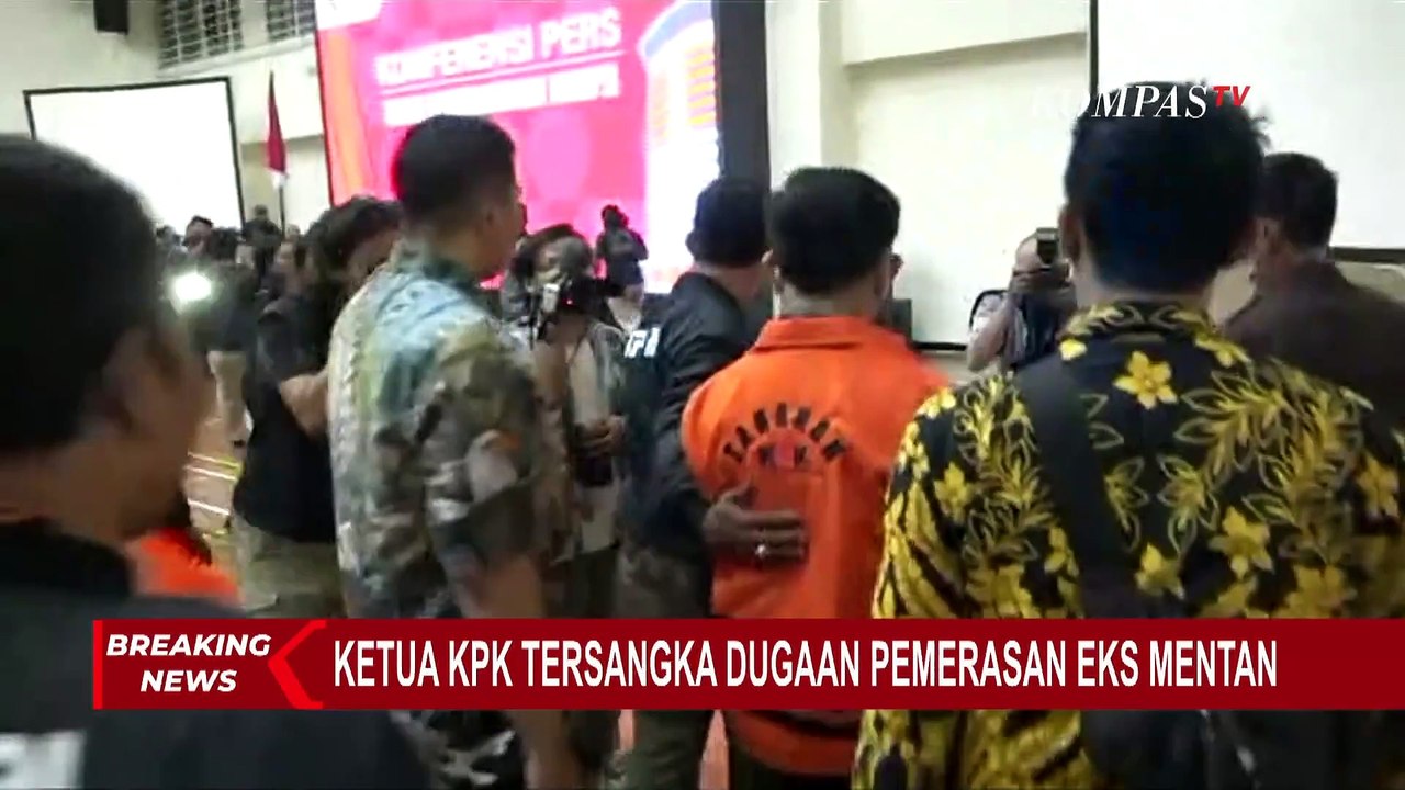 Firli Bahuri Jadi Tersangka Dugaan Pemerasan SYL, MAKI: Apresiasi Penyidik Polda Metro Jaya ...