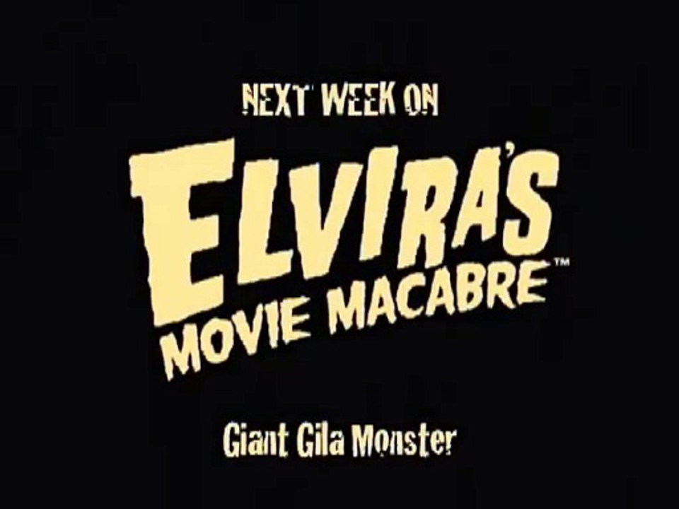 Elvira's Movie Macabre | show | 2010 | Official Teaser - video Dailymotion