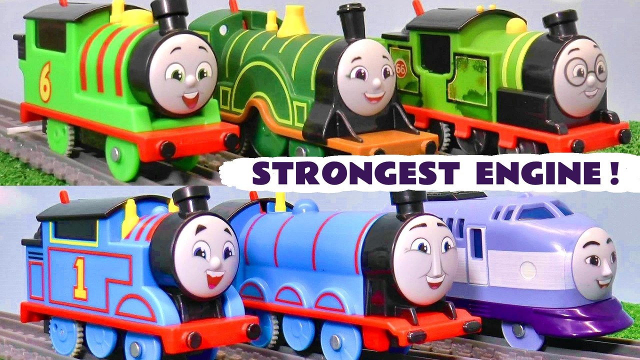 Thomas and Friends Strongest Engine Kids Toy Train Story with All ...