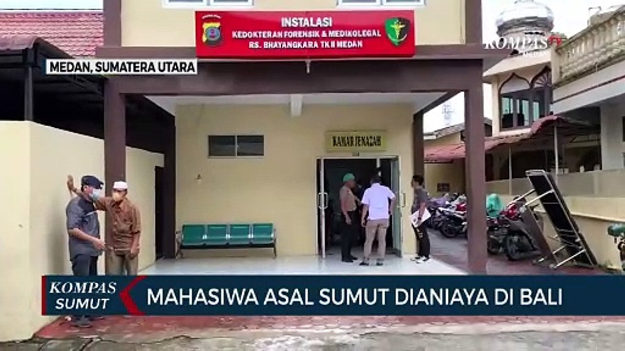 Seorang Mahasiswa Asal Siborong-borong Tewas di Bali - Video Dailymotion