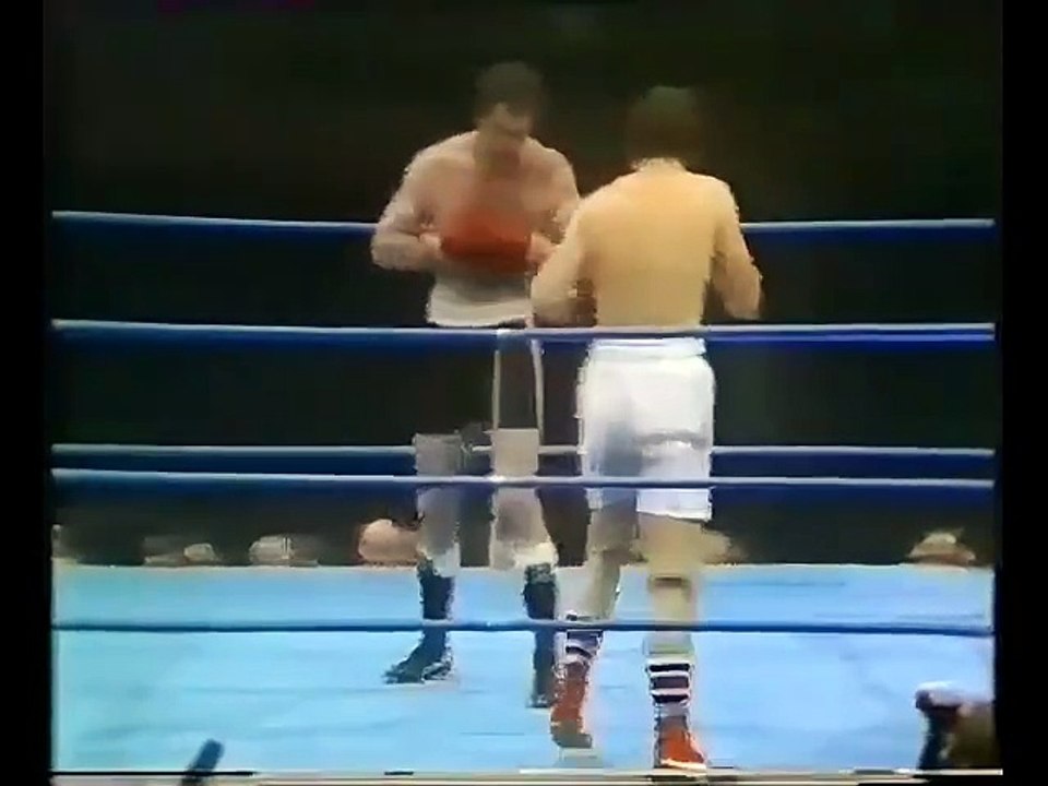 John L Gardner Vs Paul Sykes - boxing - British & Commonwealth ...
