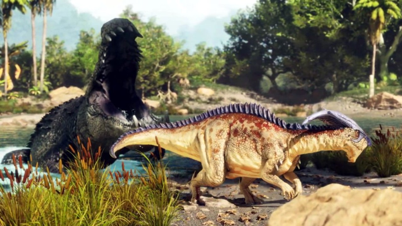 Das neue Ark zeigt wunderschöne Dino-Szenen, die per Mod nun auch auf ...