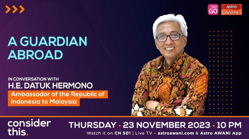 Consider This: Indonesian Envoy — On Addressing Worker Abuse ...