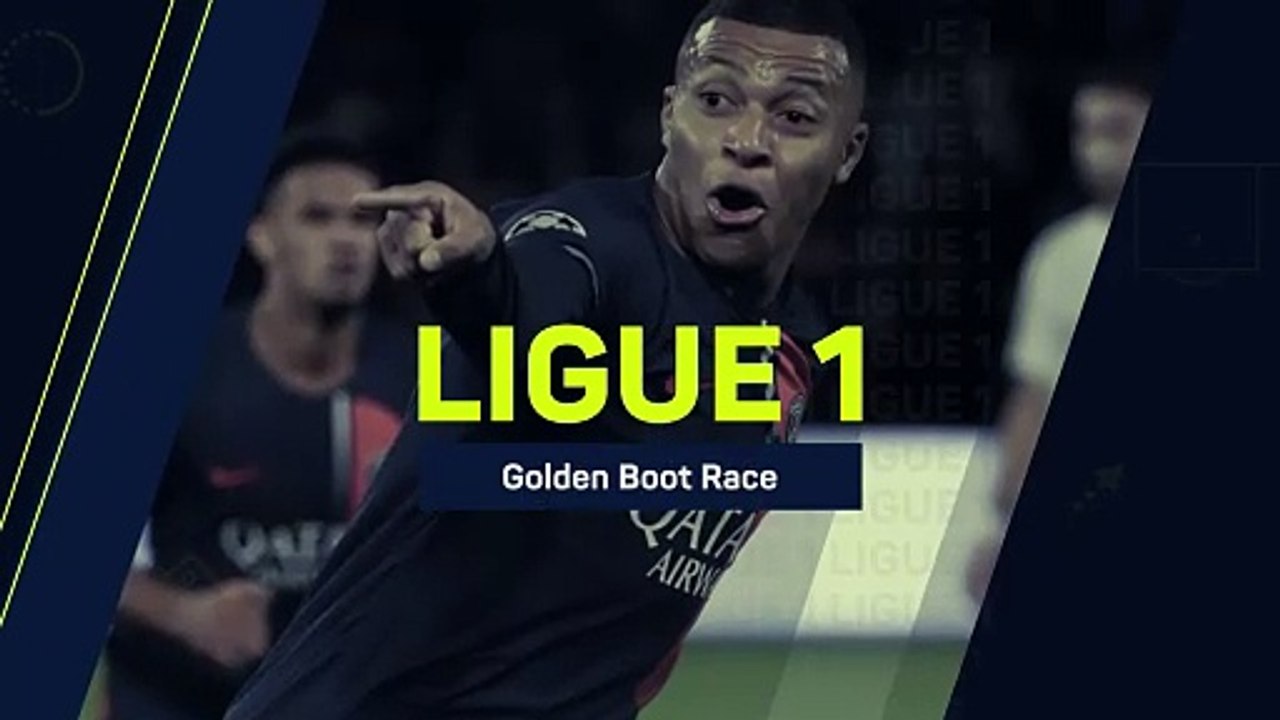 Ligue 1 Golden Boot Race - Mbappe on course for a 6th straight award ...