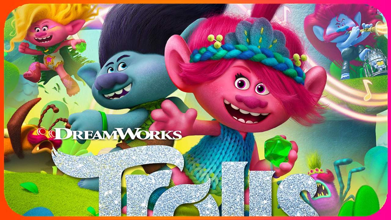 DreamWorks Trolls Remix Rescue FULL GAME Longplay (PS4, PS5, XB1 ...