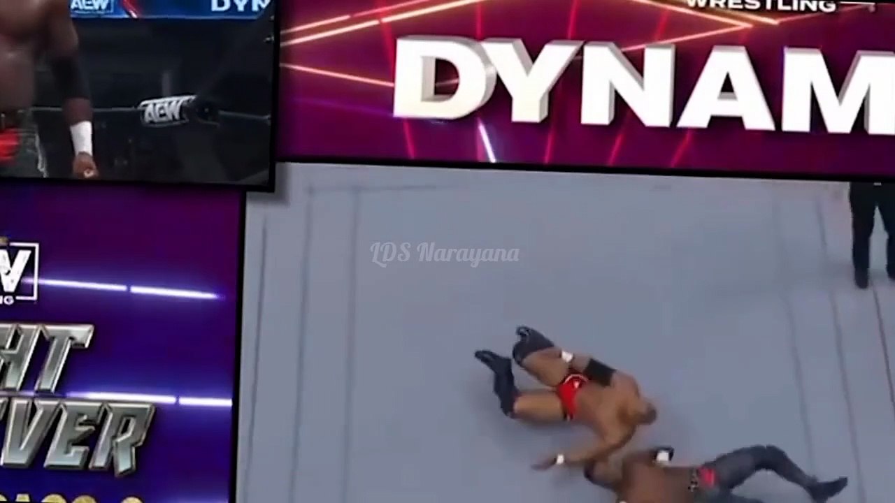 Swerve Strickland vs. Jay Lethal - Aew Dynamite Highlights - video ...