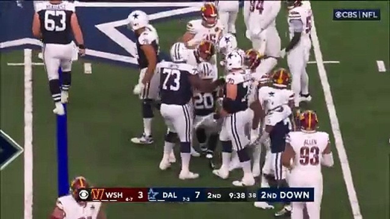 Dallas Cowboys vs. Washington Commanders Highlights HD 2nd-QTR _ Week ...