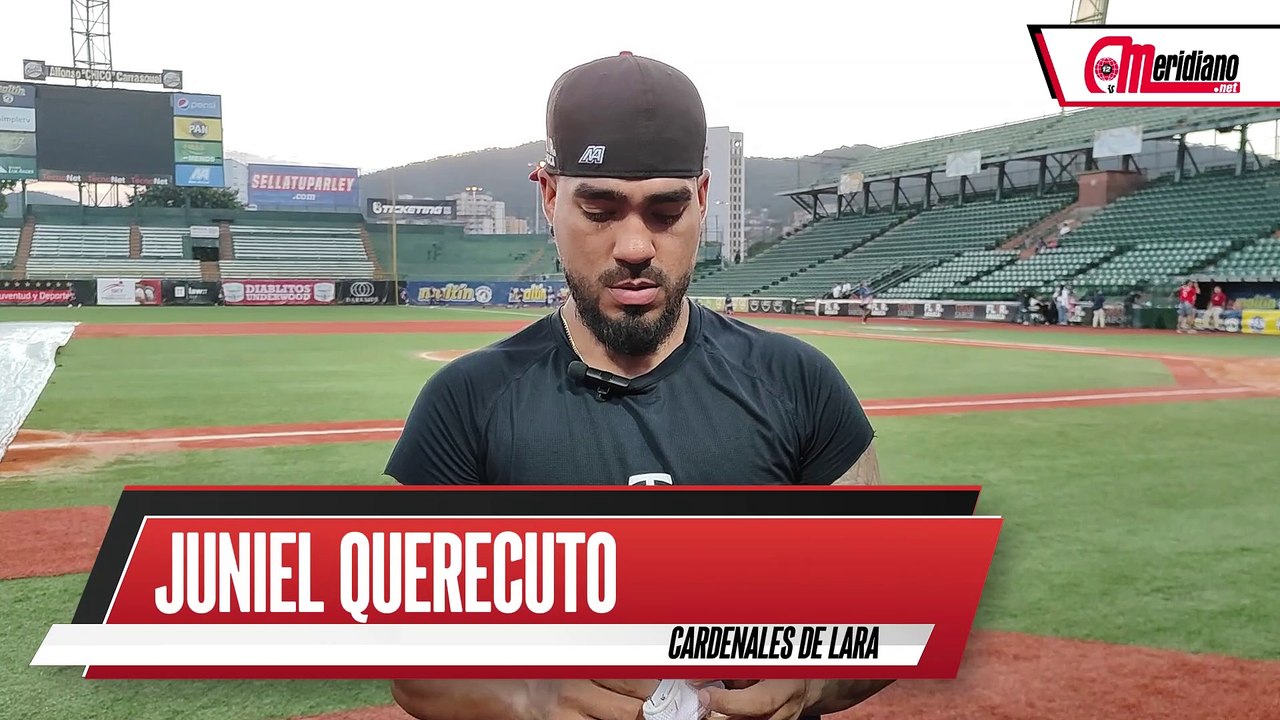 LVBP: Juniel Querecuto habla de su temporada en Venezuela - Vídeo Dailymotion