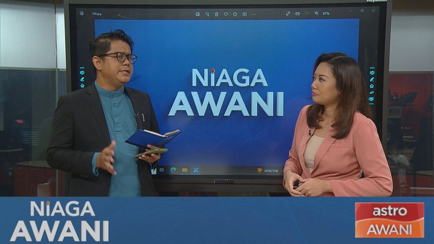 Niaga AWANI: Produktiviti suku ketiga susut, apa penambahbaikan ...
