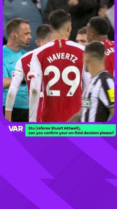 THREE CHECKS! Why Gordon goal stood v Arsenal - video Dailymotion