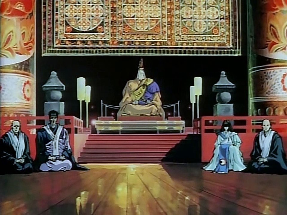 The Spirit Warrior Peacock King OVA 04 [1994] 真・孔雀王 上・天魔復活 Kujaku-Oh ライジング English Dub - video ...
