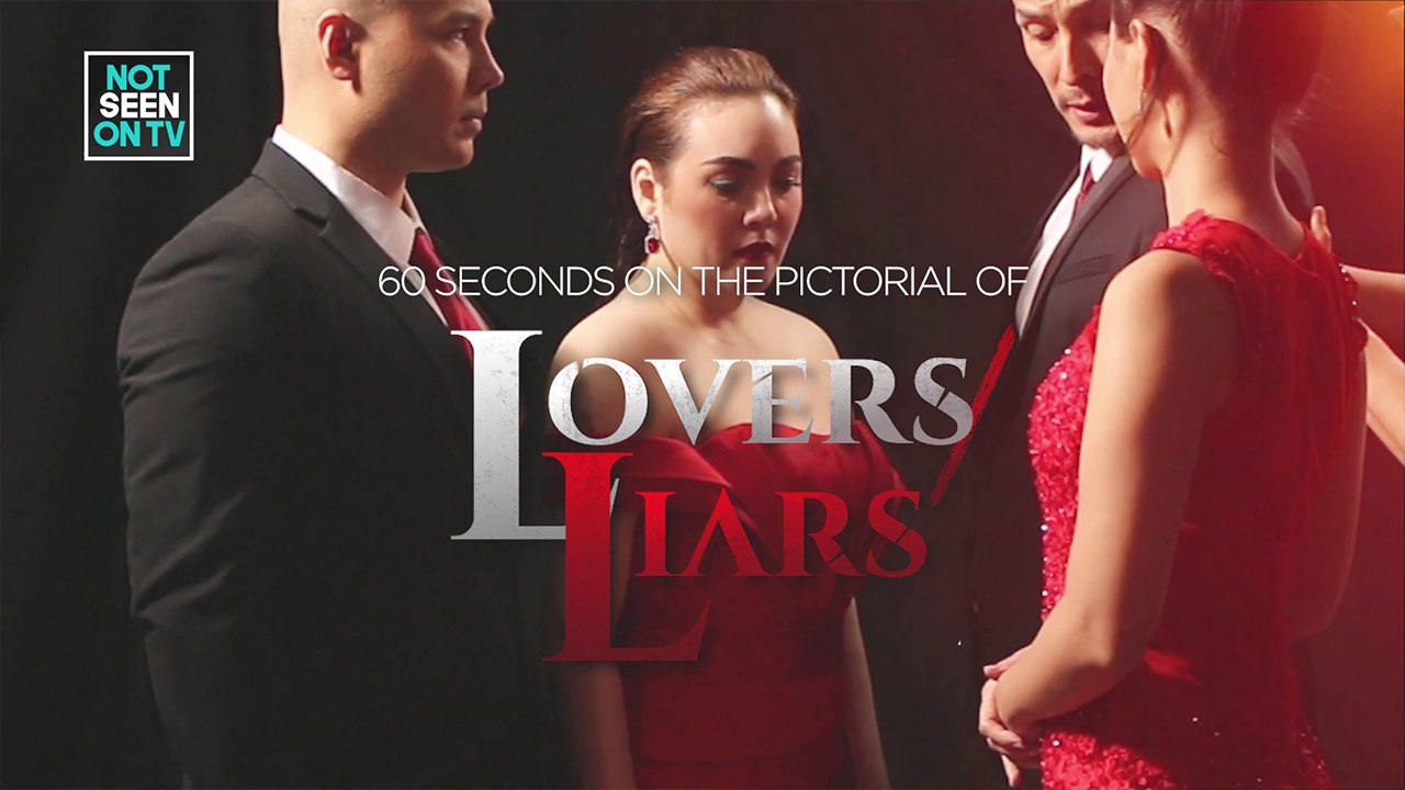 Not Seen On TV: 60 seconds on the pictorial of Lovers & Liars (Online ...