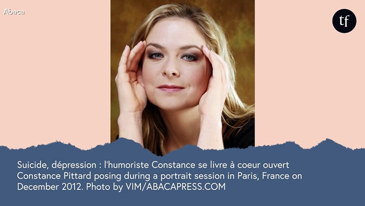 "J'ai fait trois tentatives de suicide" : l'humoriste Constance se ...