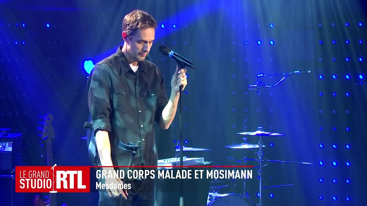 Grand Corps Malade - Mesdames (Live) - Le Grand Studio RTL - Vidéo ...