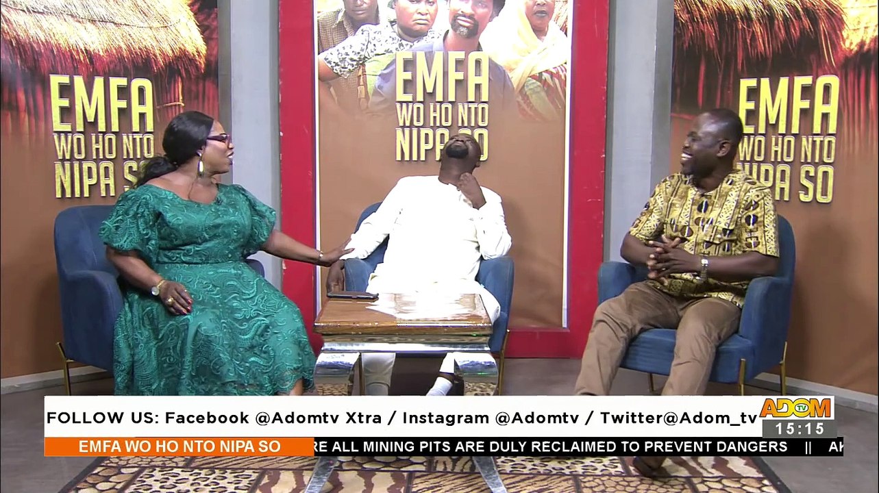 Emfa Wo Ho Nto Nipa So Chatroom on Adom TV (23-11-23) - video Dailymotion