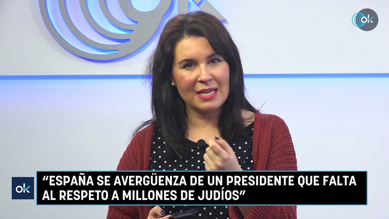 Pilar Rodríguez Losantos: "España se avergüenza de un Presidente que ...